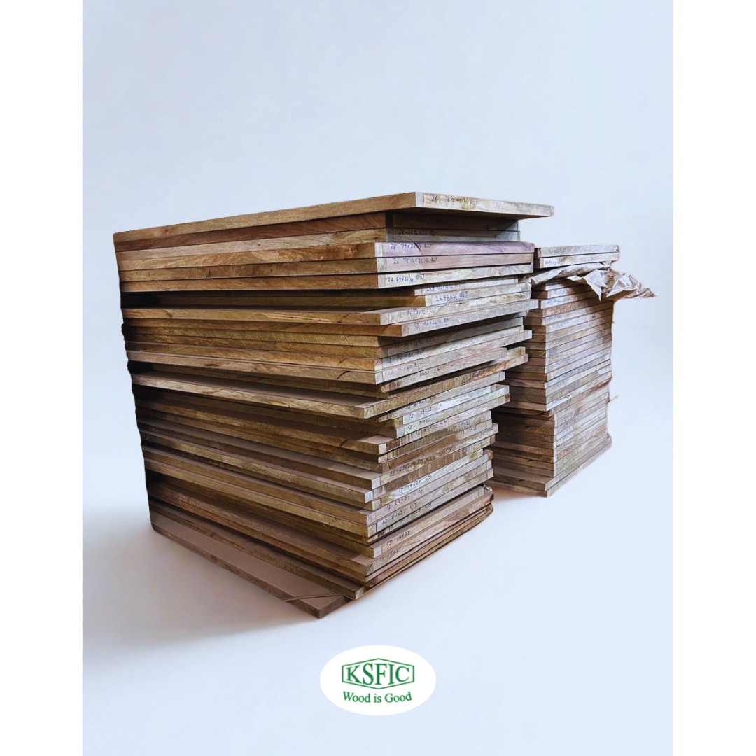 One Side Teak Block Boards – KSFIC